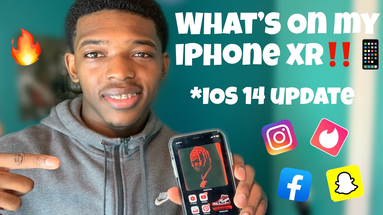 What's On My iPhone XR 2020| IOS 14 Edition! - YouTube