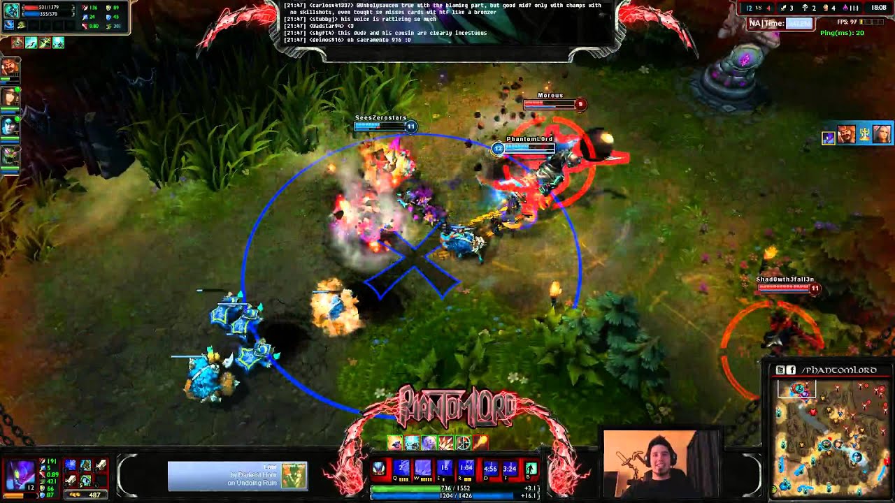 PhantomL0rd - Kha'Zix mid «BOSS» (Diamond l) - YouTube