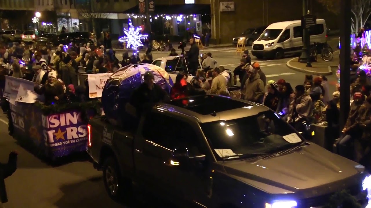 2019 Rome Christmas Parade - YouTube