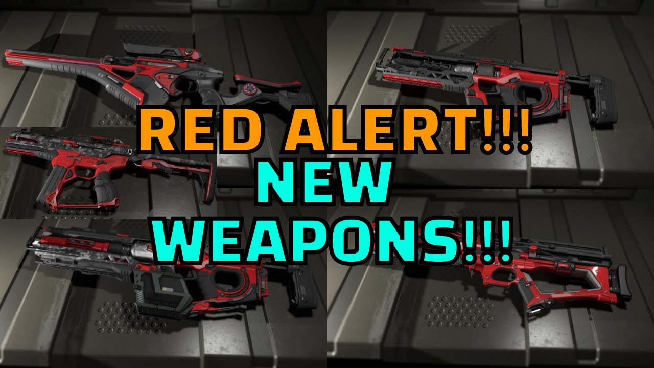 Star Citizen: New Red Alert Weapons - YouTube