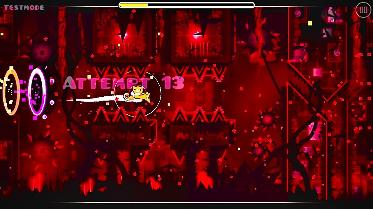 Geometry Dash DECO inspired by Greafer (unfinished) Made on mobile ...