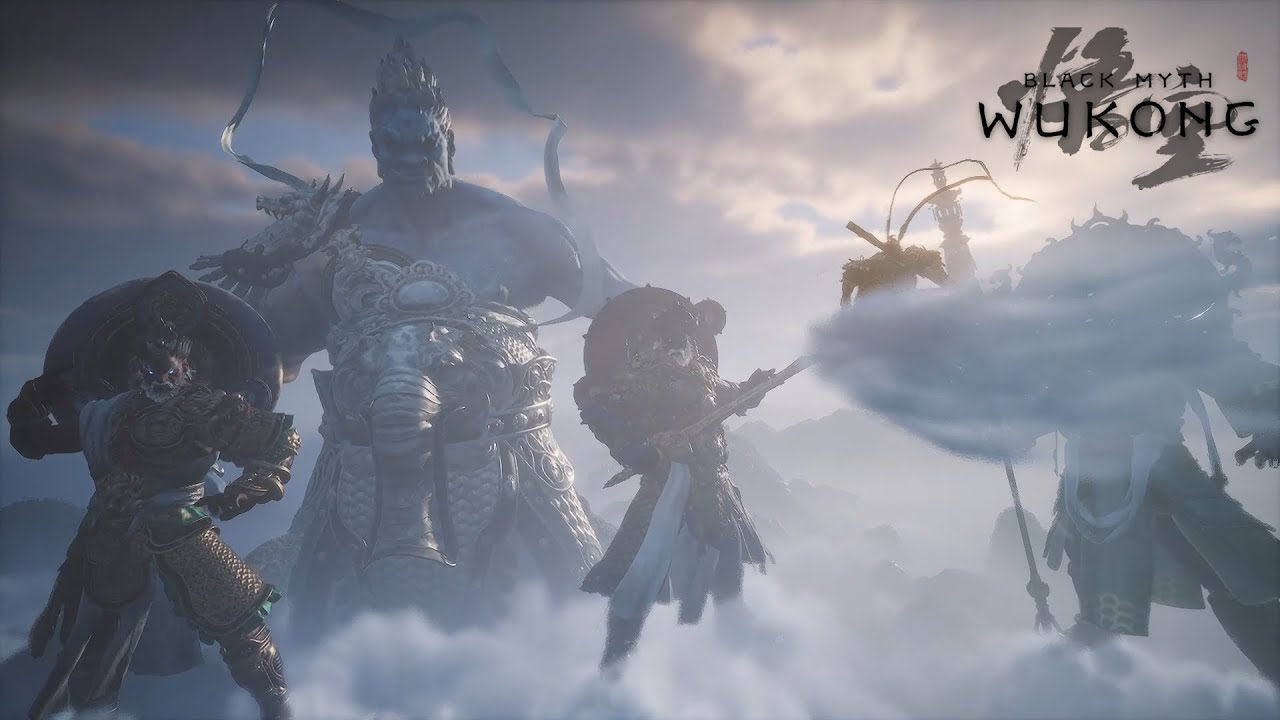 Black Myth Wukong Intro Cutscenes & Boss Fight - YouTube