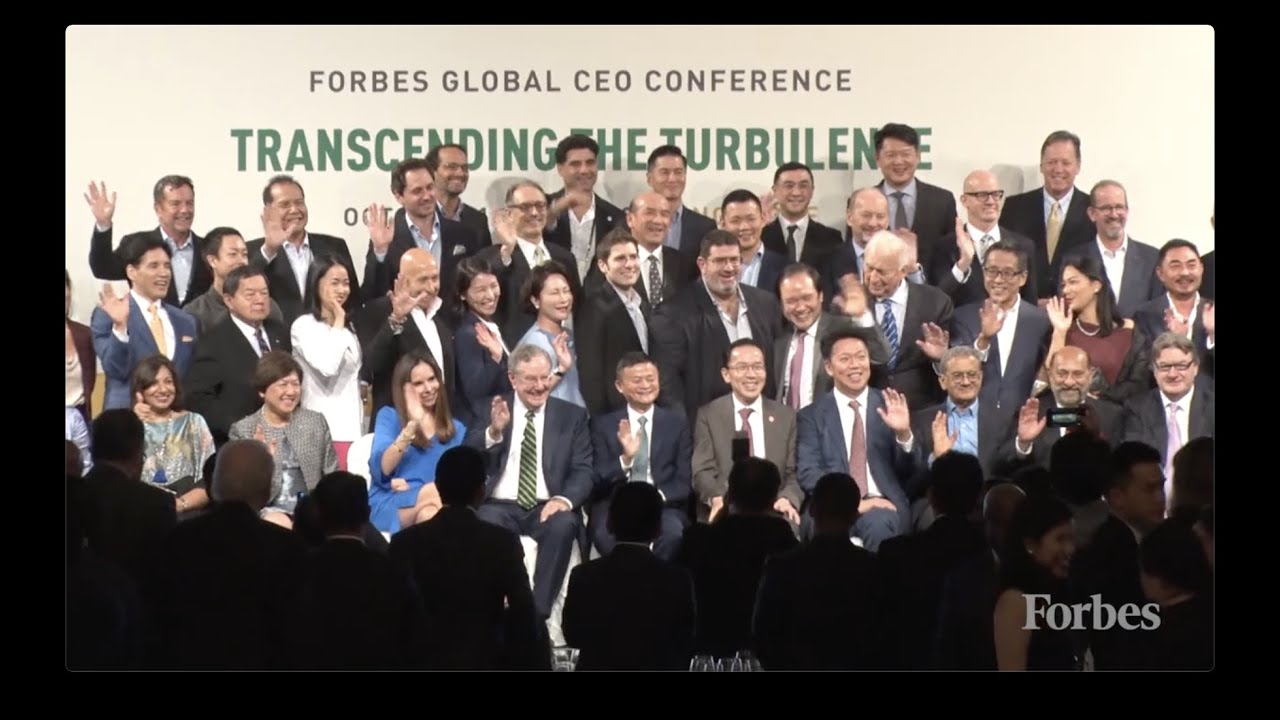 Forbes Global CEO Conference 2019 - Highlights - YouTube
