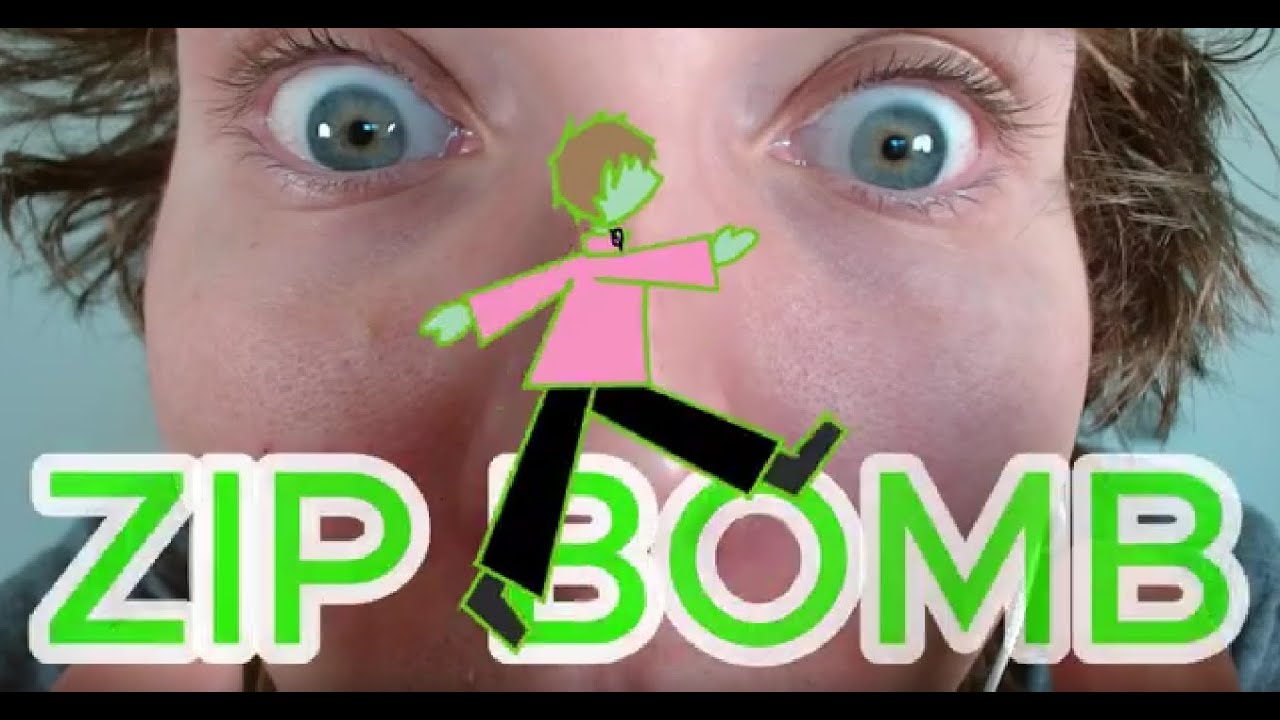 ZIP BOMB (fan-made lyric video!) - YouTube