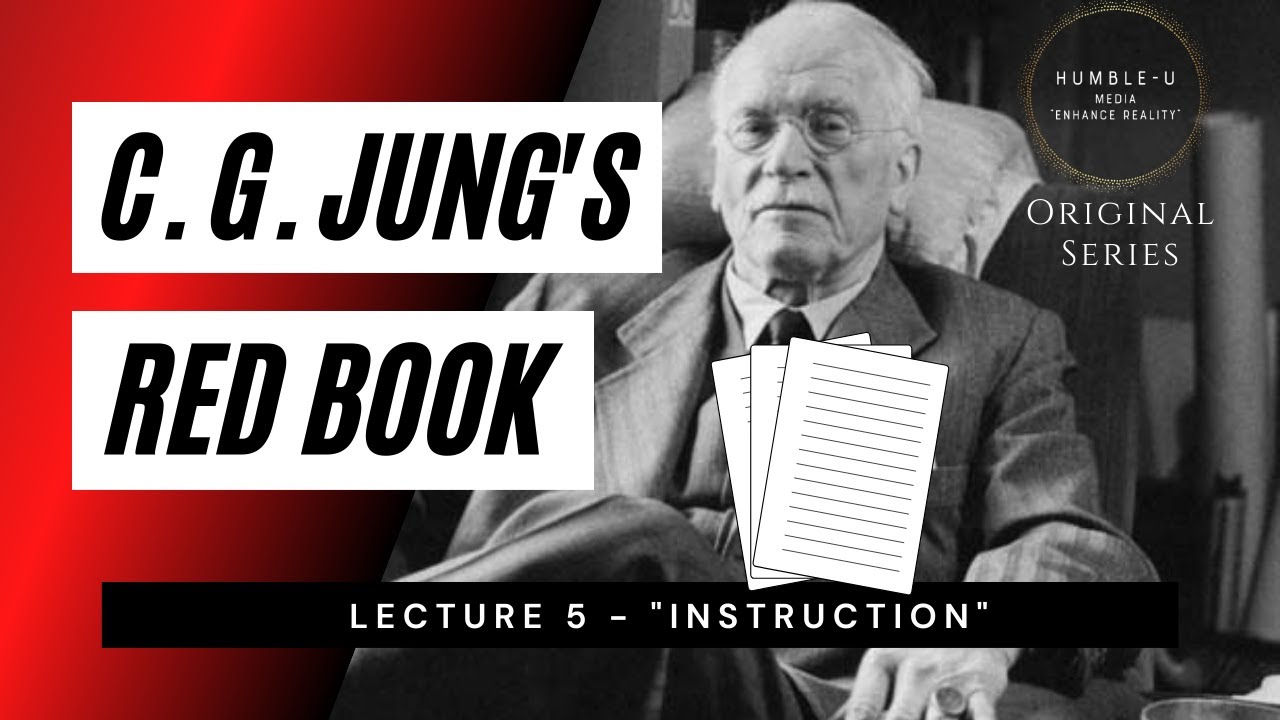 Carl Jung Red Book Series - Lecture 5 "Instruction" - YouTube