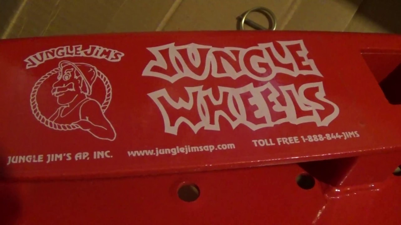 Best Sulky?? Jungle Wheels Sulky by Jungle Jim!! - YouTube
