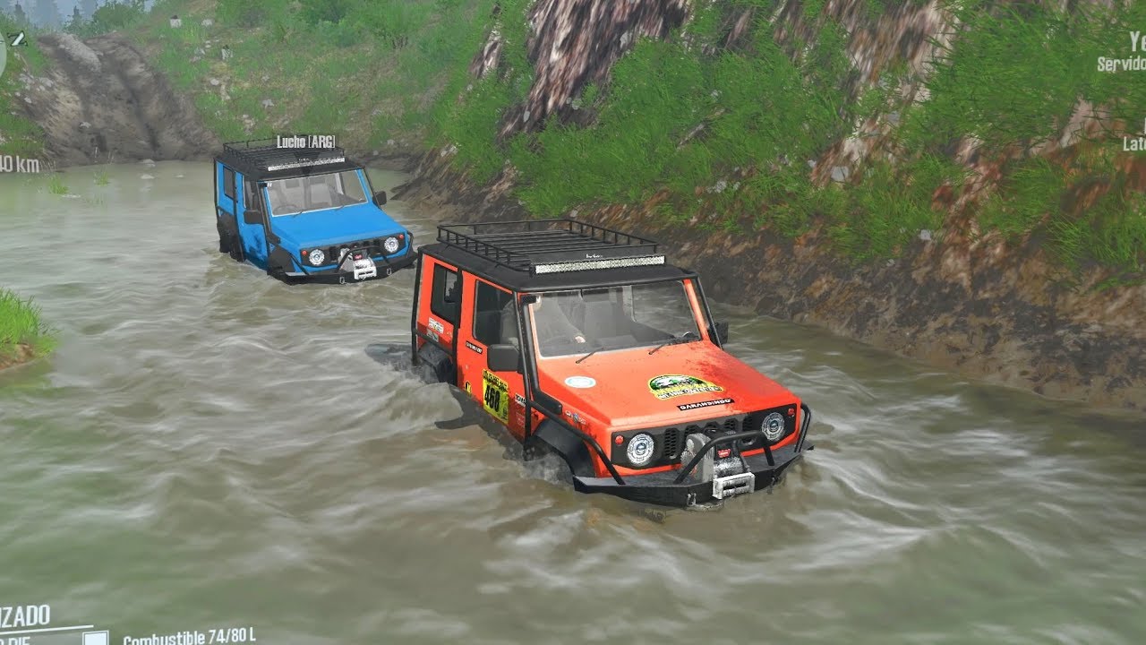 SUZUKI JIMNY ADVENTURE 4X4 Offroad | Ruta en mapa American Wilds - YouTube