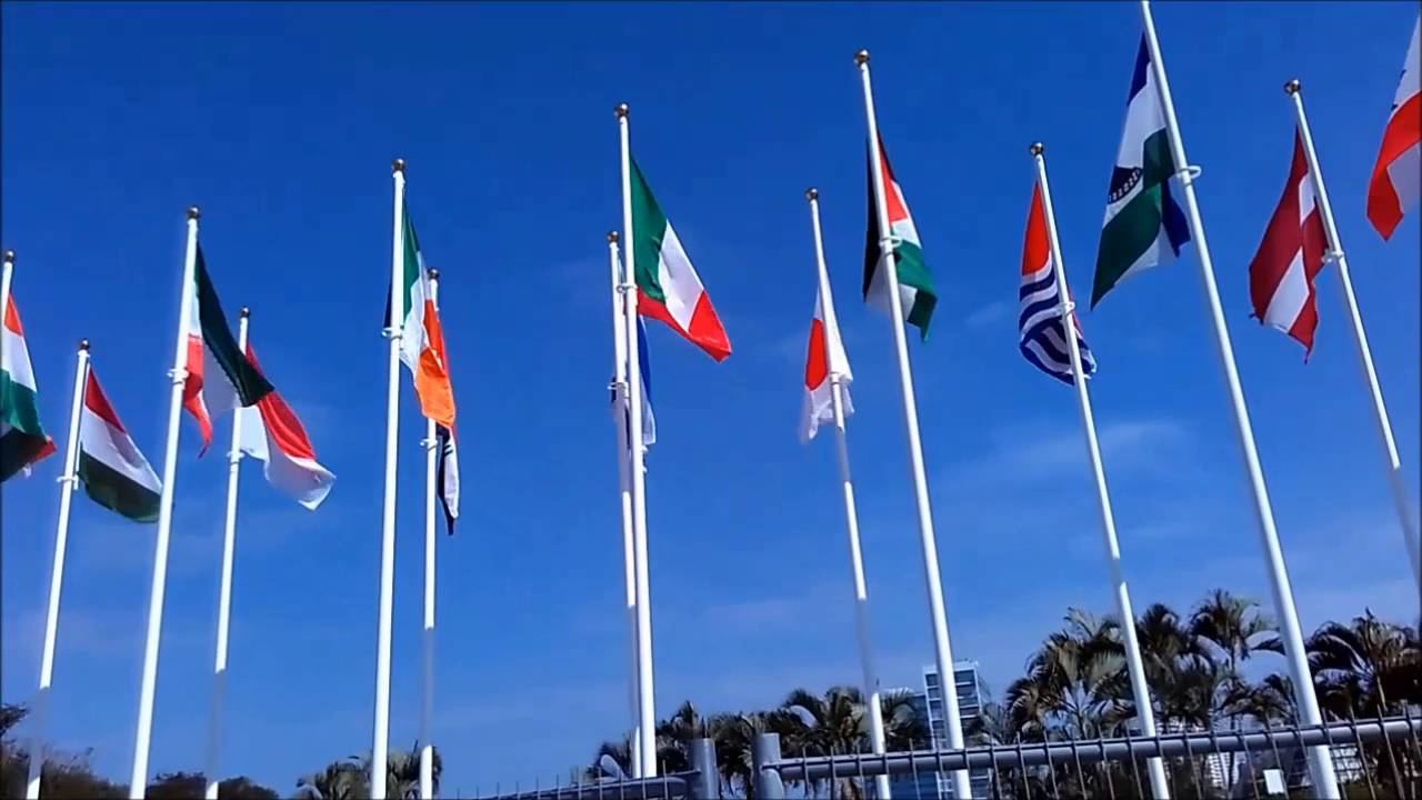 Flags of the world - Rio 2016 Olympics - YouTube