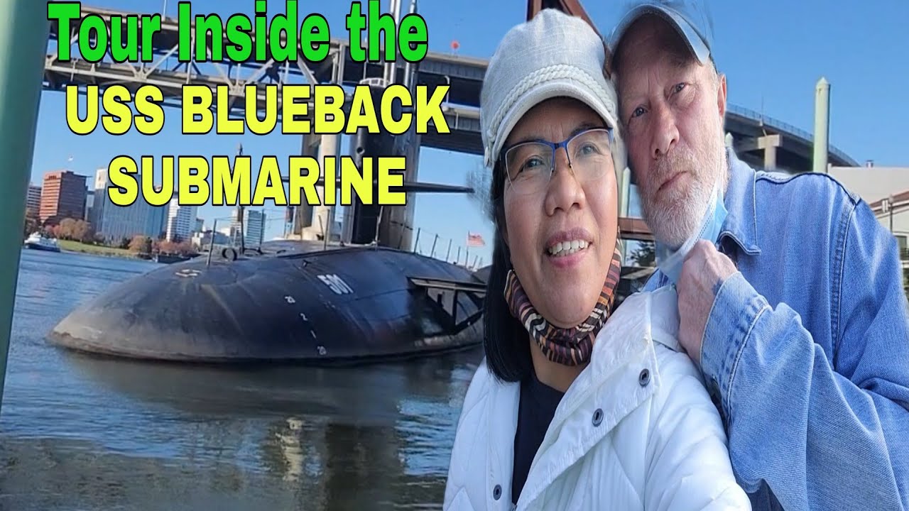 GUIDED TOUR INSIDE THE USS BLUEBACK SUBMARINE - YouTube