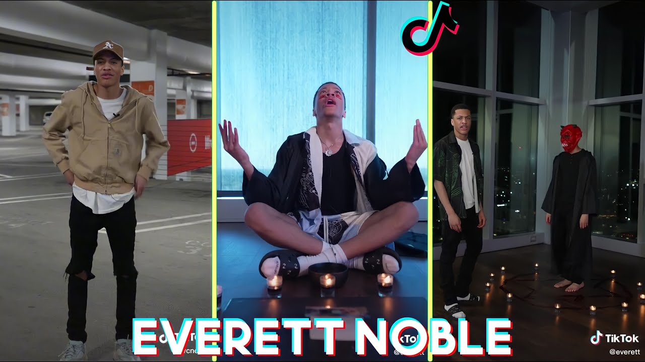 EVCNOBLE Tiktok Funny Videos - Best of @EvcNoble (Everett Noble) tik ...