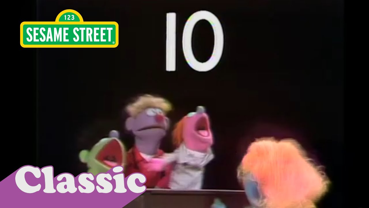 Count it Higher Song with Little Chrissy | Sesame Street Classic - YouTube