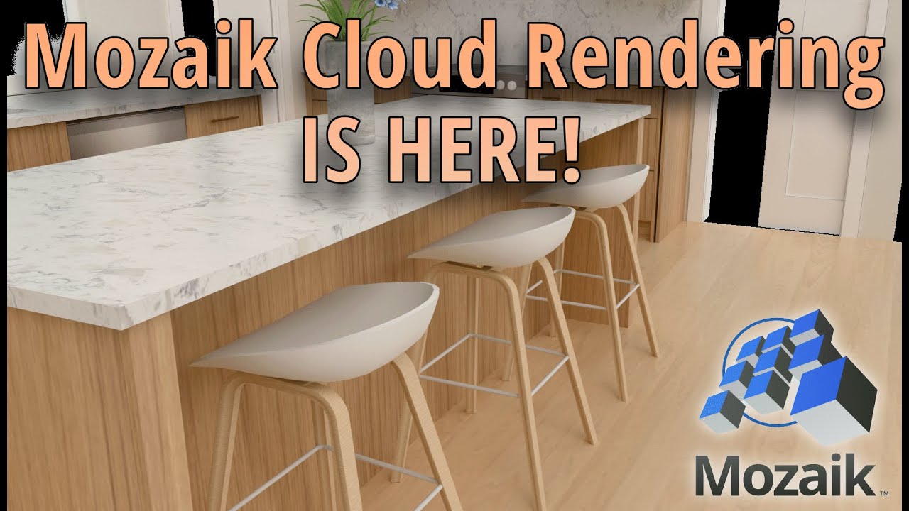 Cloud Rendering - Mozaik Software Tutorials - YouTube