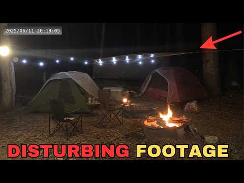 6 Most Terrifying Camping Encounters Ever Caught On Camera
