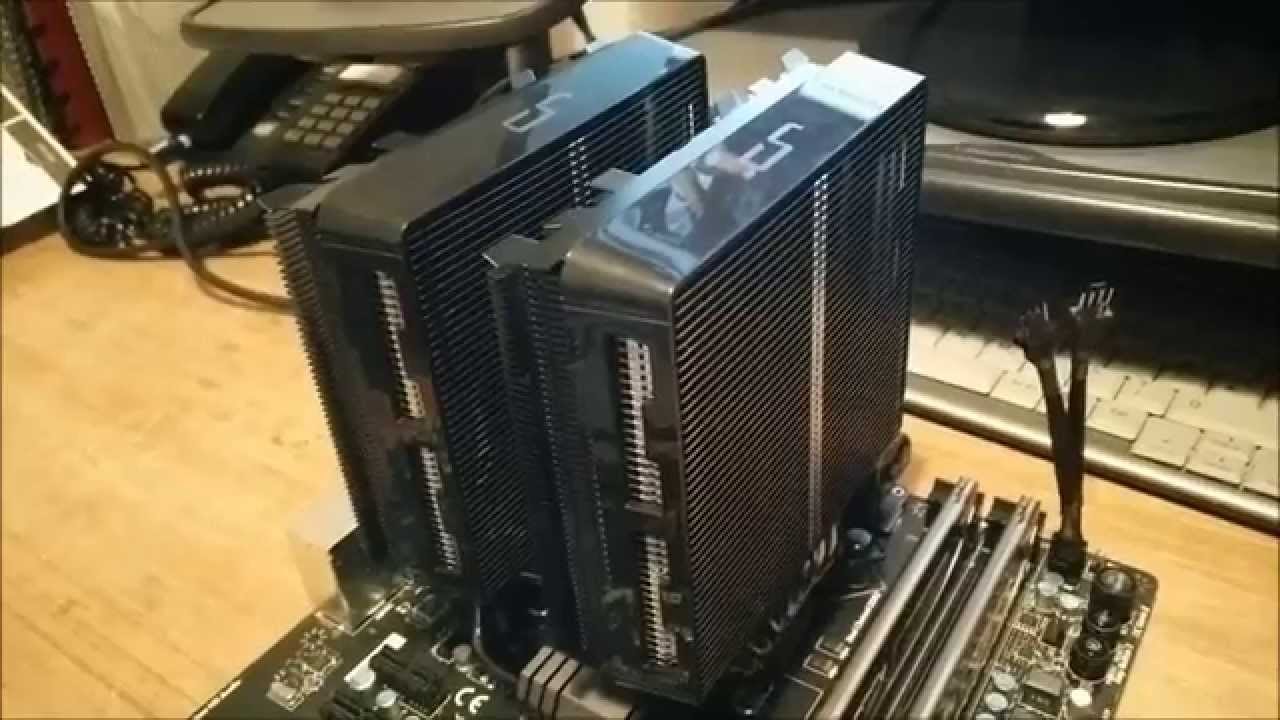 Cryorig R1 Ulitmate Installation and Performance - YouTube