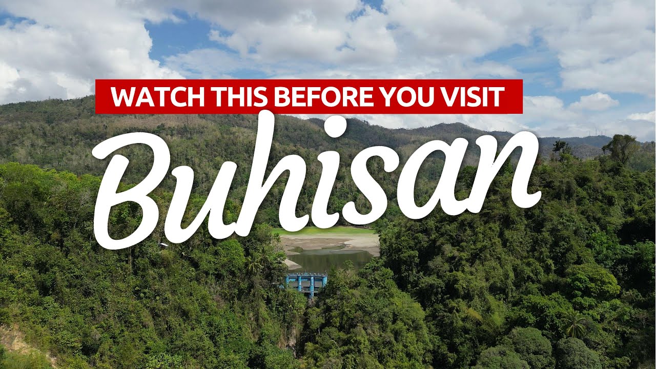 Buhisan Dam View Deck - YouTube