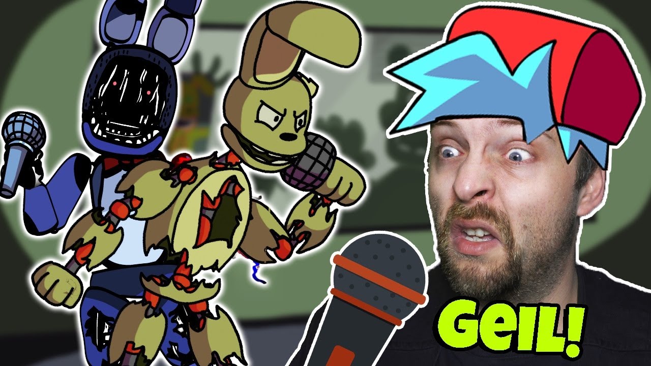 Die GEILSTE FNF Mod (Vs BONNIE & SPRINGTRAP!) | Friday Night Funkin ...