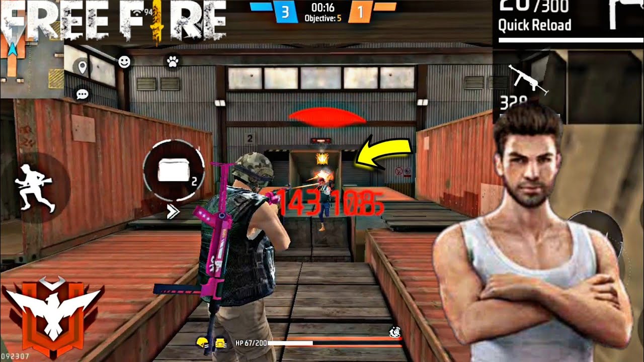Free Fire Lone Wolf Lone Wolf Gameplay Ytking5030l Youtube