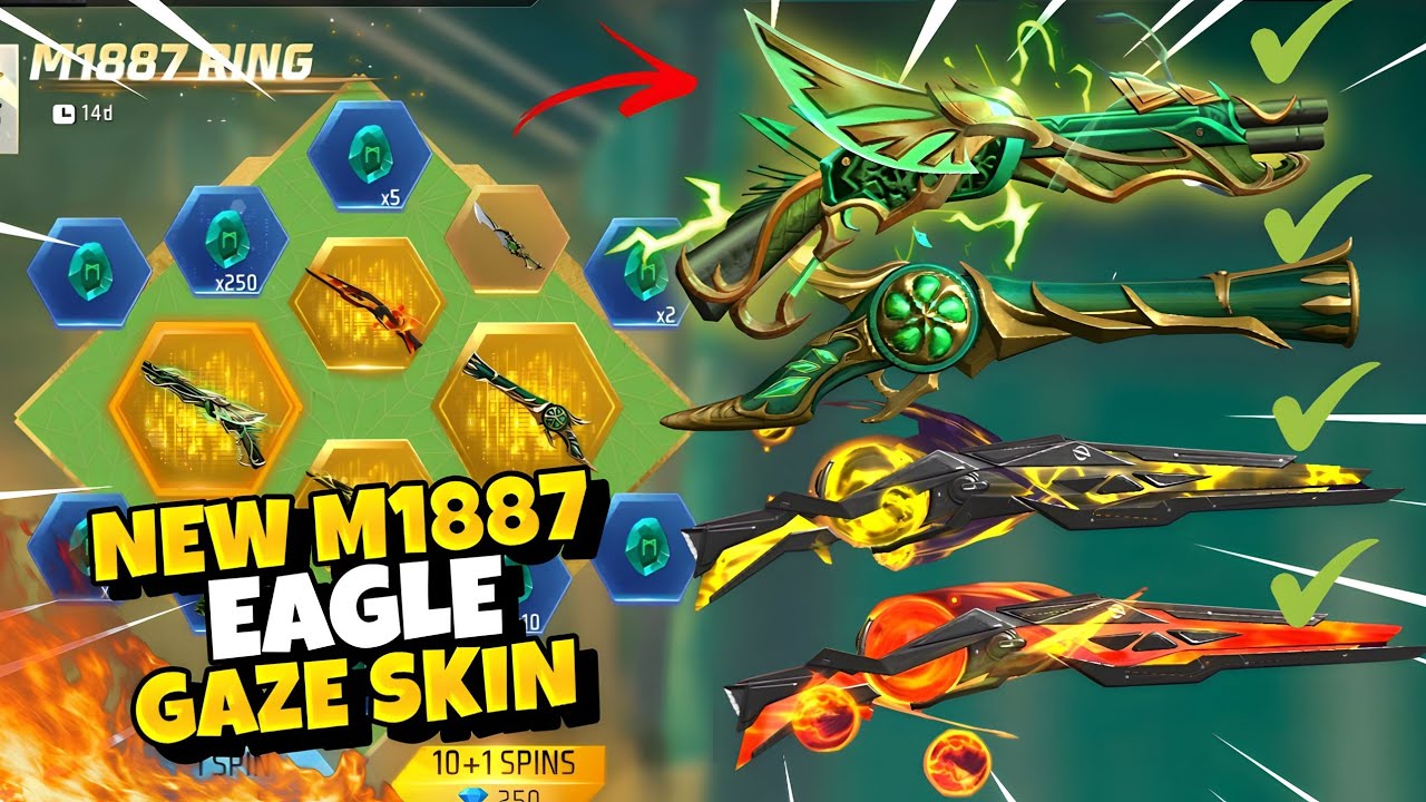 New Sg M1887 !! Shotgun Paling Mahal ?? Luck Di Akhir Spin | Sama ...