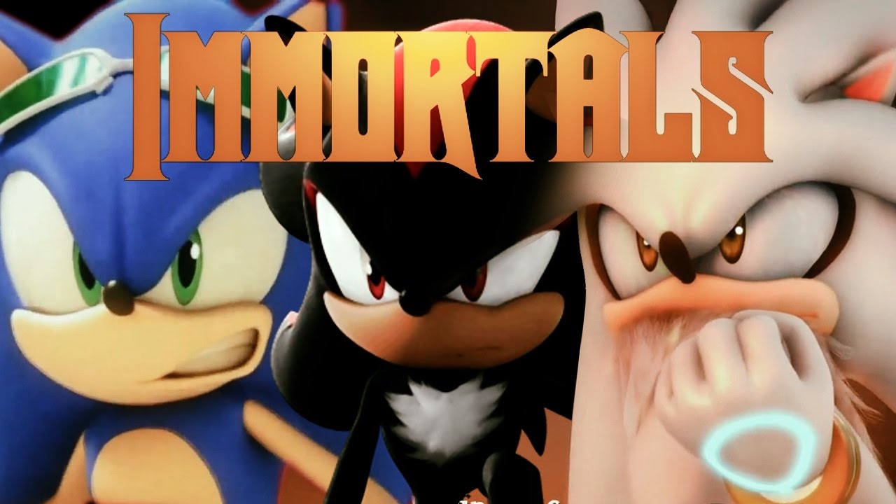 Immortals - Sonic the Hedgehog 「AMV/GMV」 - YouTube