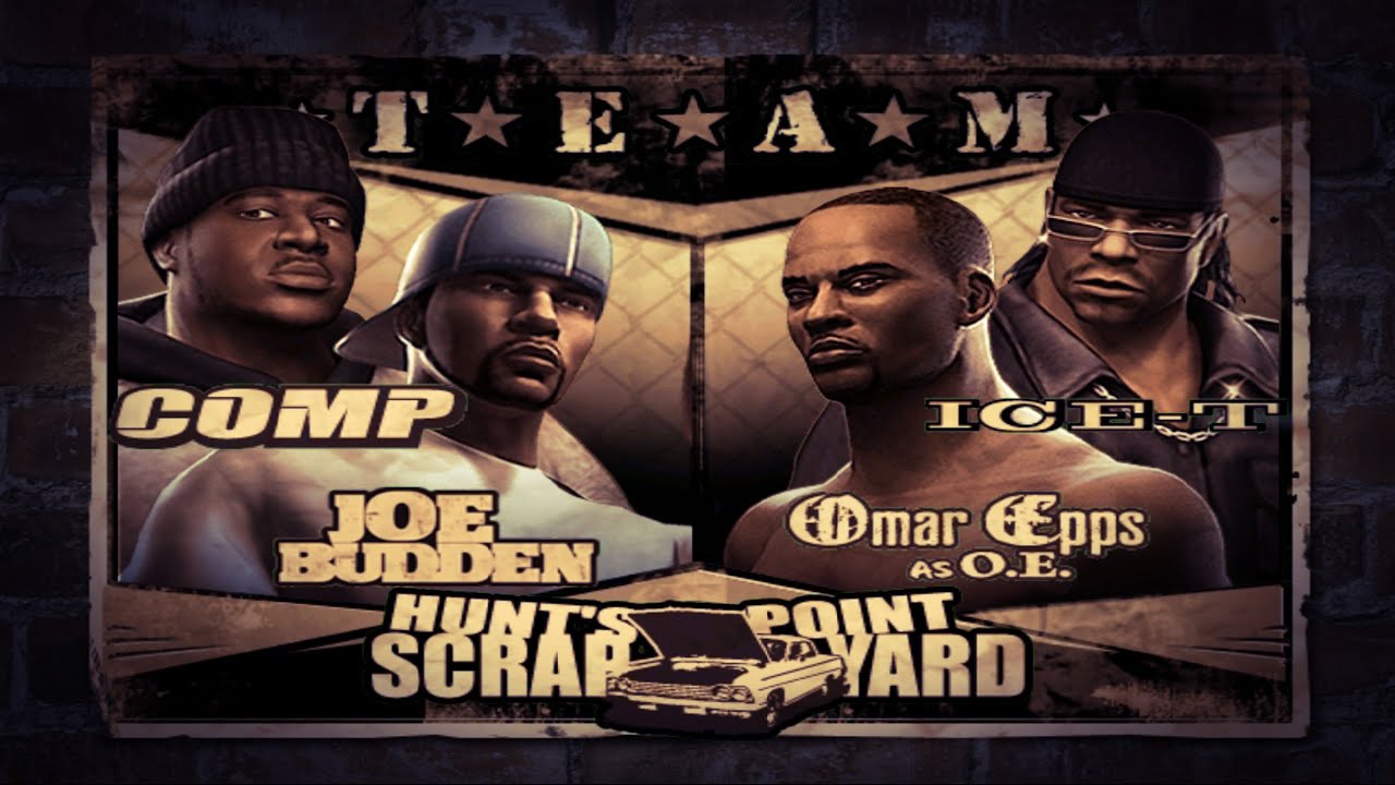Def Jam Fight For NY Tag Team | 4K | PC (Comp an his hand my Man) - YouTube