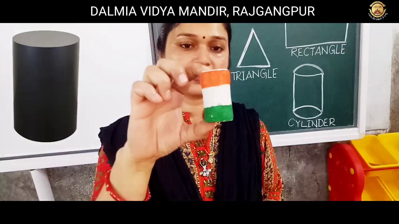 Types of Shapes DVM RAJGANGPUR - YouTube