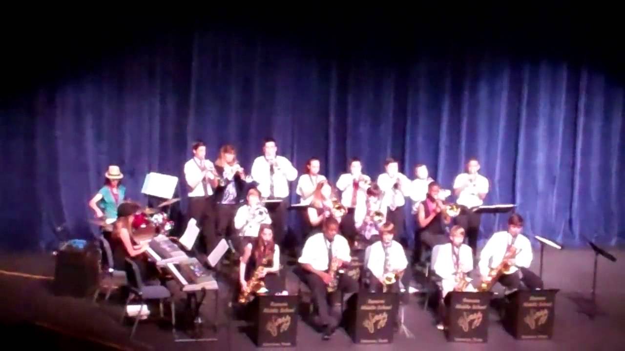 Ransom Jazz Band - 2013 Spring Concert - YMCA - YouTube