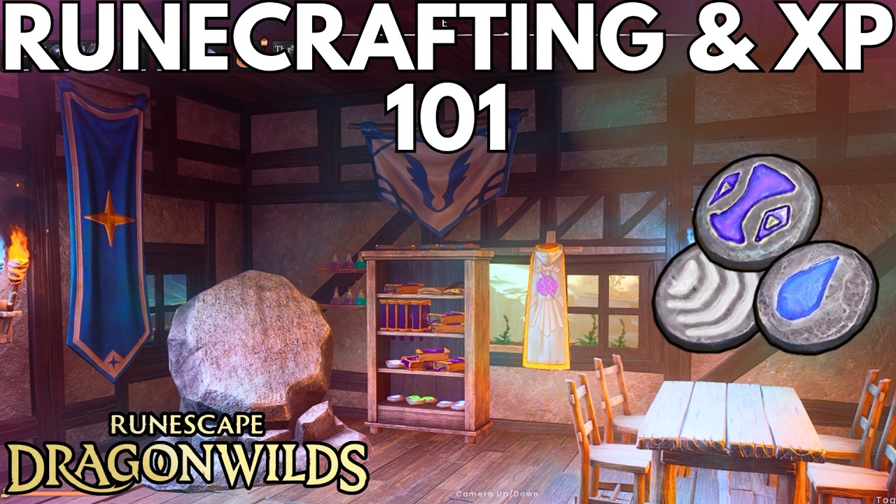 RuneScape Dragon Wilds: Runecrafting Explained & Fast XP! - YouTube