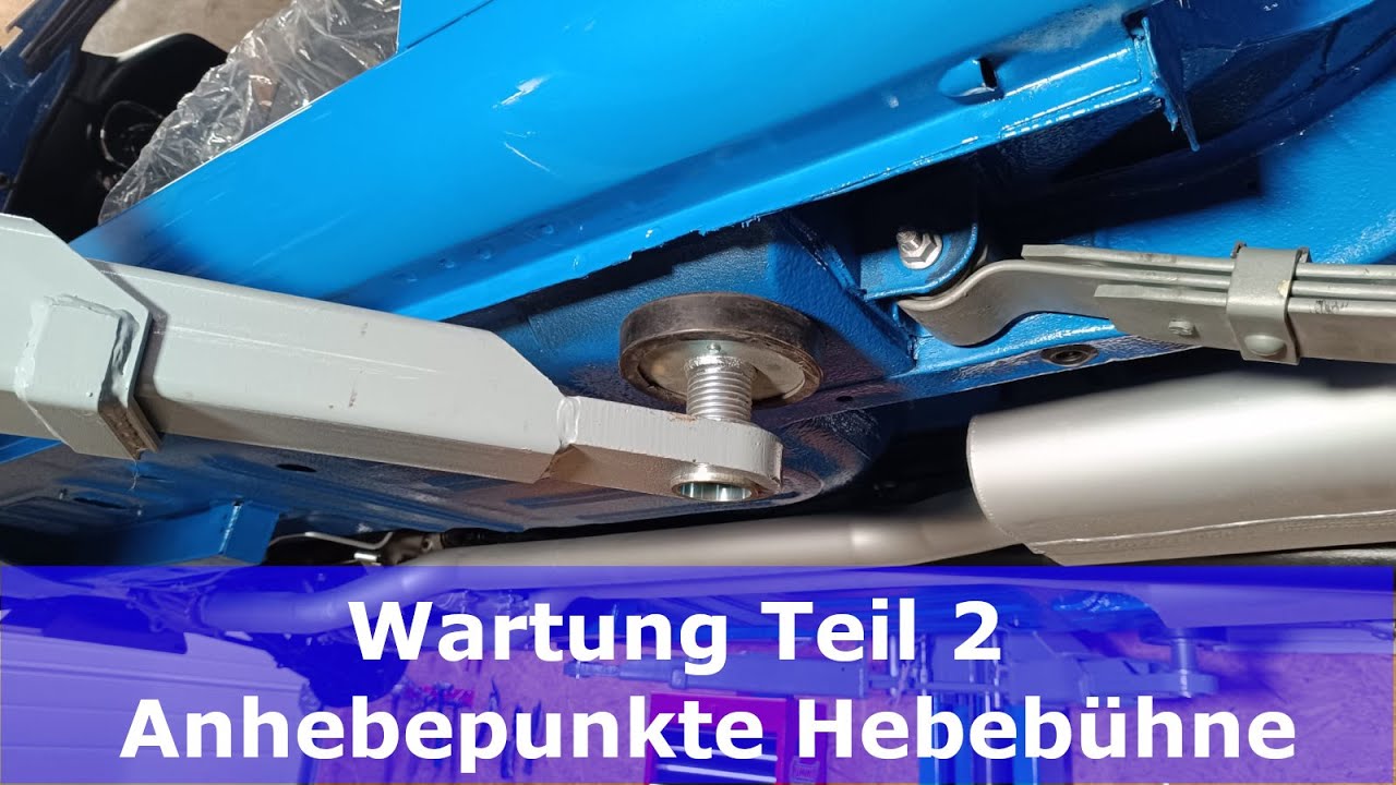 Wartung Teil 2: Auto mit Wagenheber oder Hebebühne anheben | Ford ...