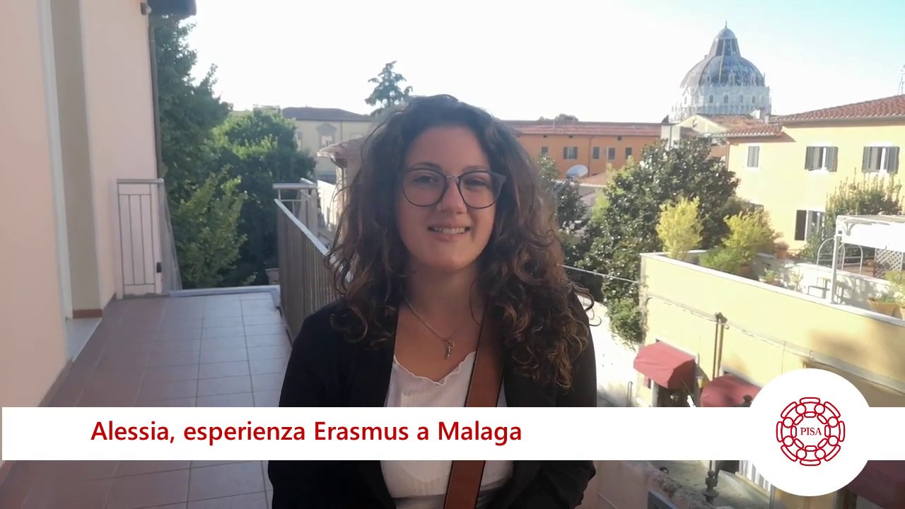 Alessia e la sua esperienza Erasmus+ a Malaga - YouTube