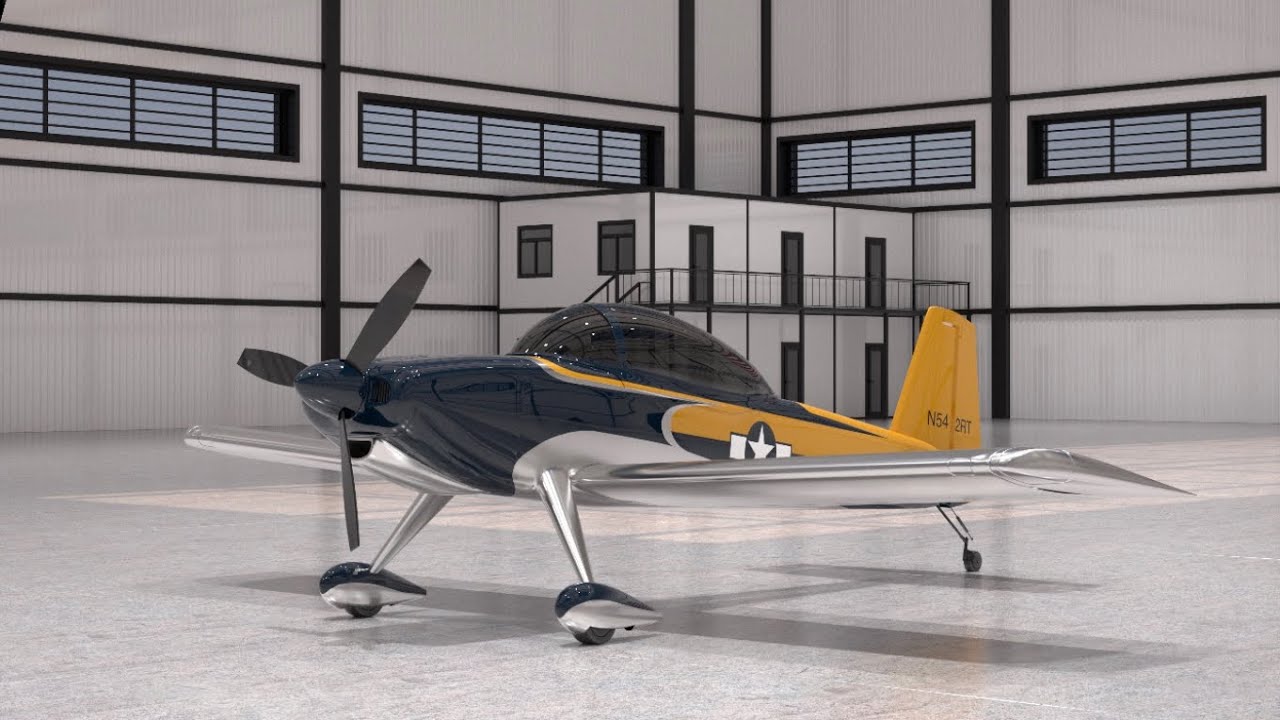 RV-8 First Flight Video - YouTube