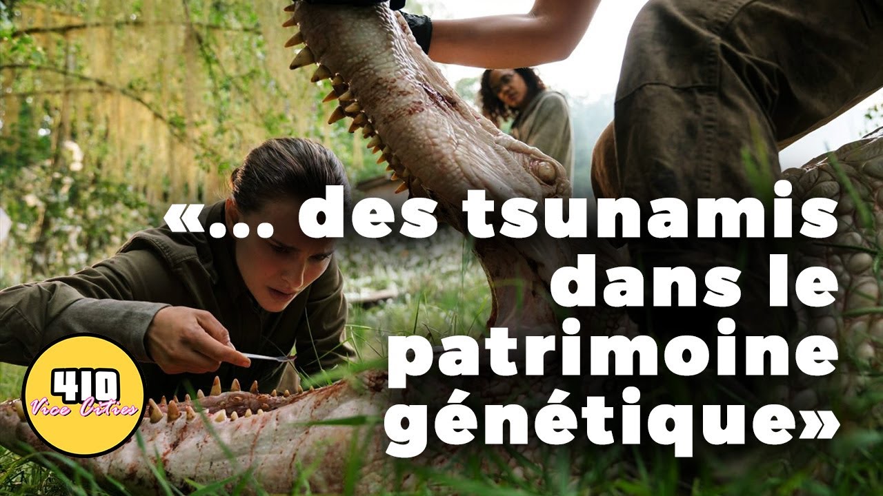 Annihilation - L'alligator blanc 🎬 - YouTube