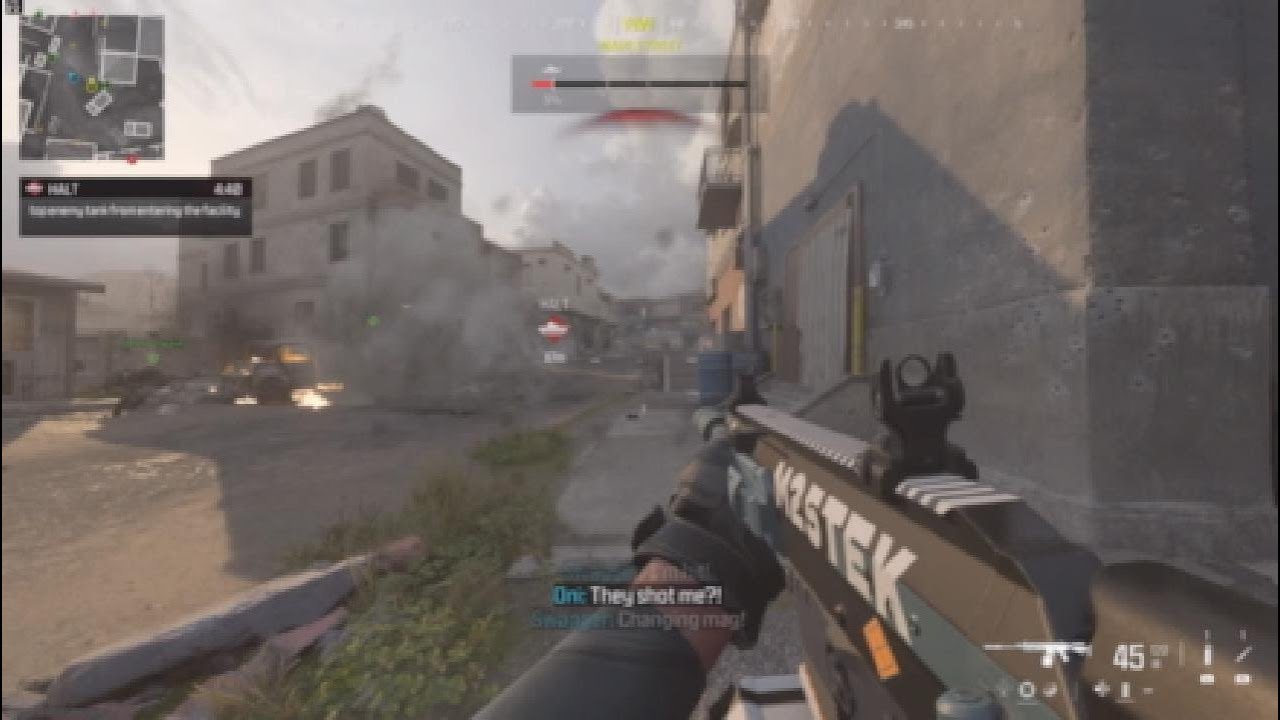 The average COD rage - YouTube