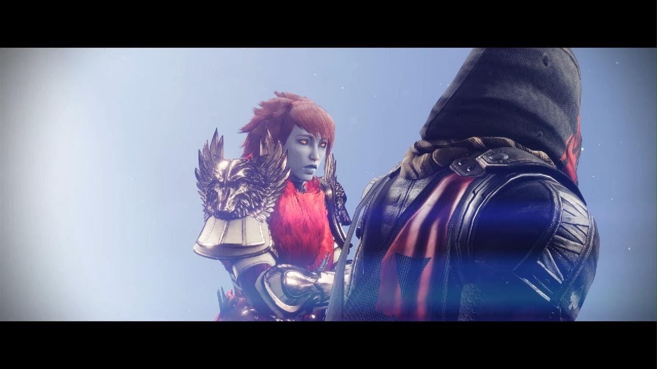 Destiny 2 Final Shape Ending Cutscene - YouTube