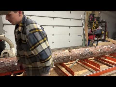 Making risers for lx150 - YouTube