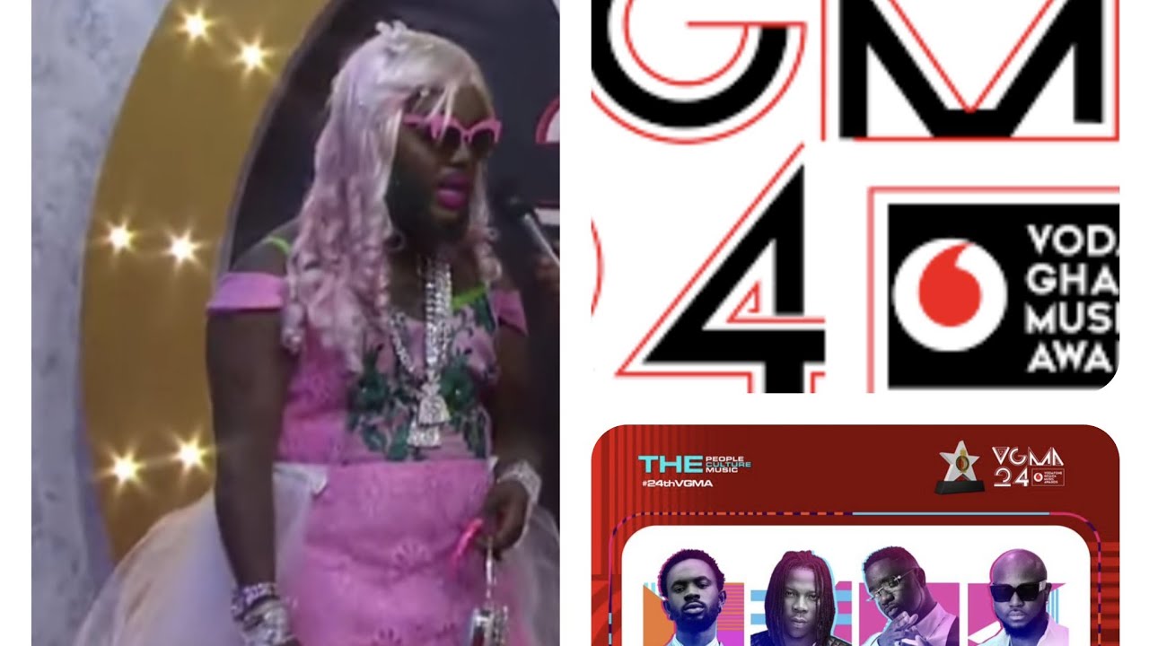 This happened on the Red Carpet ||Vodafone Awards #24thVGMA#24vgma ...