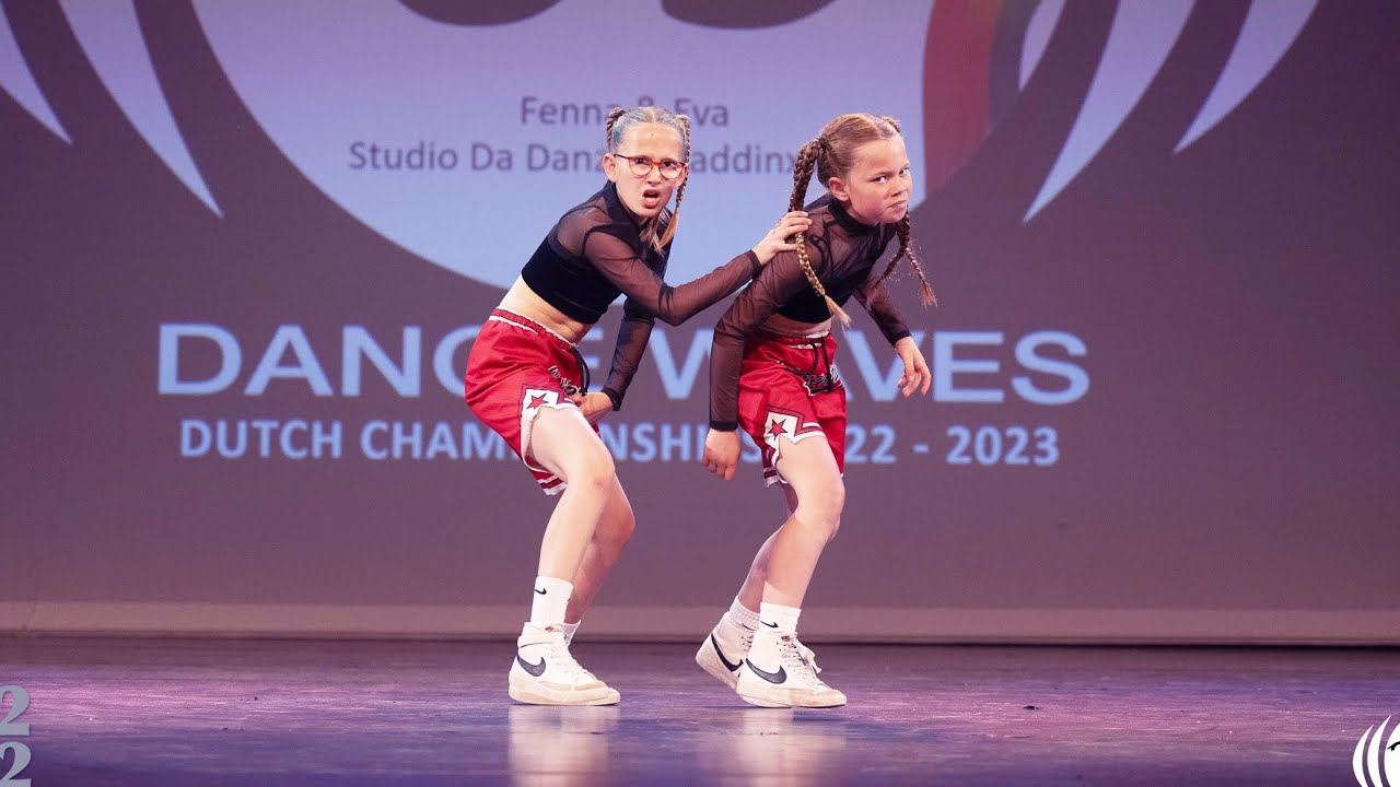 22-23 DUTCH CHAMPIONSHIPS - Fenna & Eva (Studio Da Danza) - YouTube