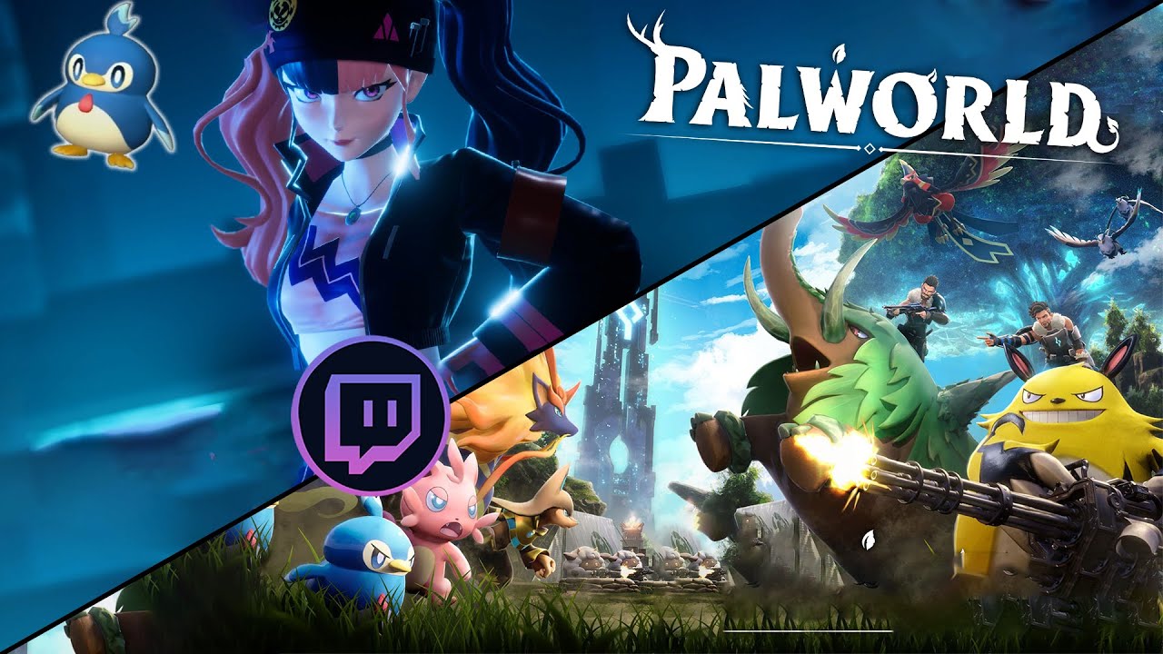 VictoryTGH Plays Palworld RELEASE DAY! - First Impressions! - Part 1 ...