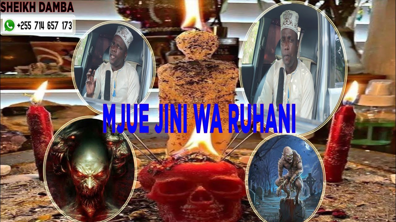 MJUE JINI RUHANI - YouTube