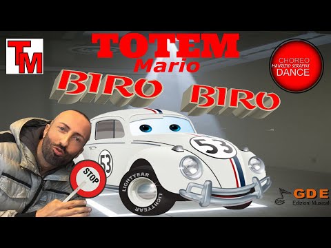BIRO BIRO - TOTEM MARIO \|/ Coreografia + Tutorial \|/ M° Maurizio ...