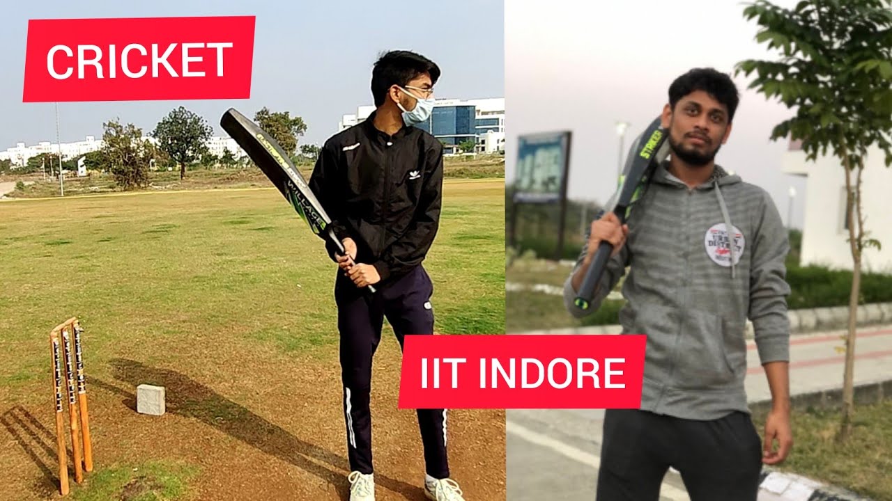CRICKET GROUND || IIT INDORE || LETS PLAY 🔥 - YouTube