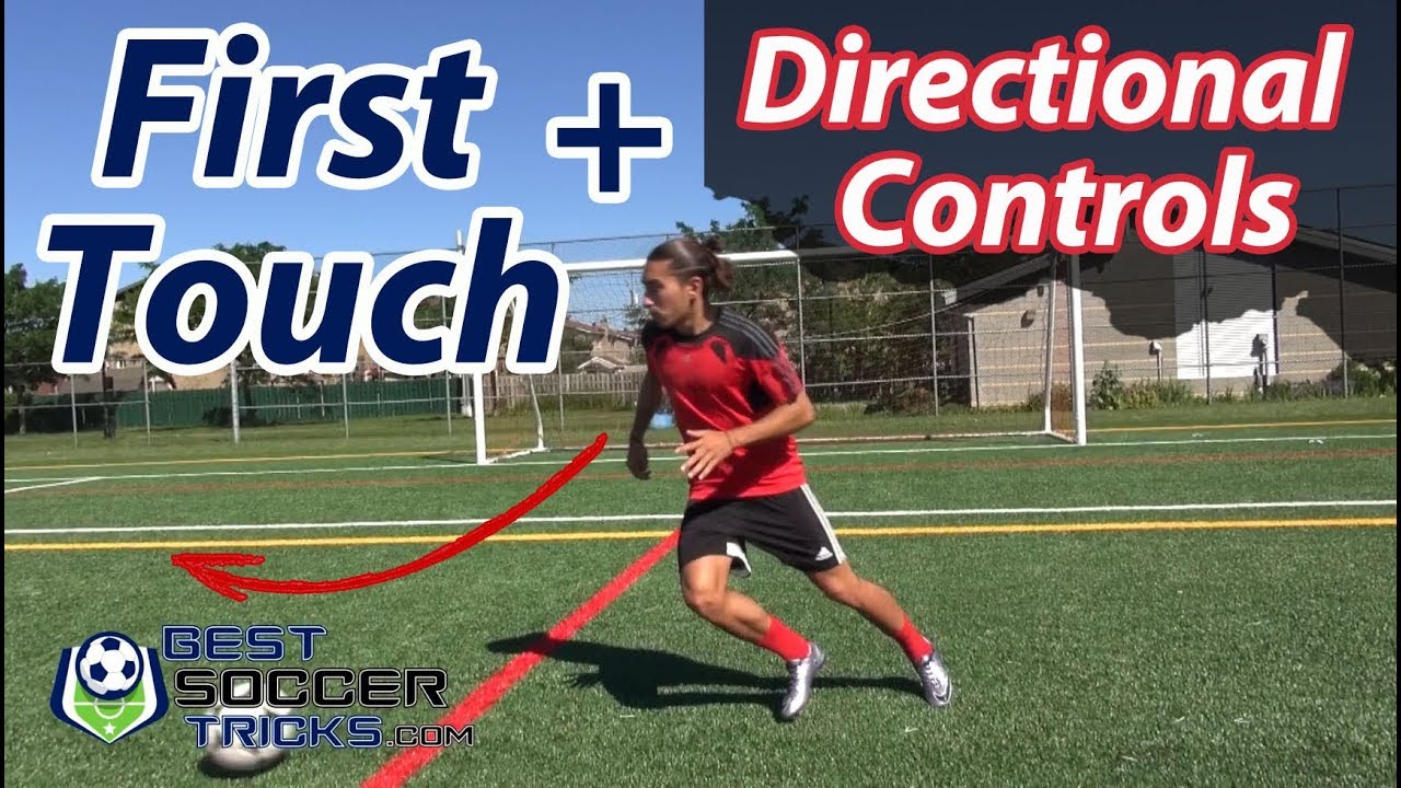 Improve Your First Touch and Directional Controls - YouTube