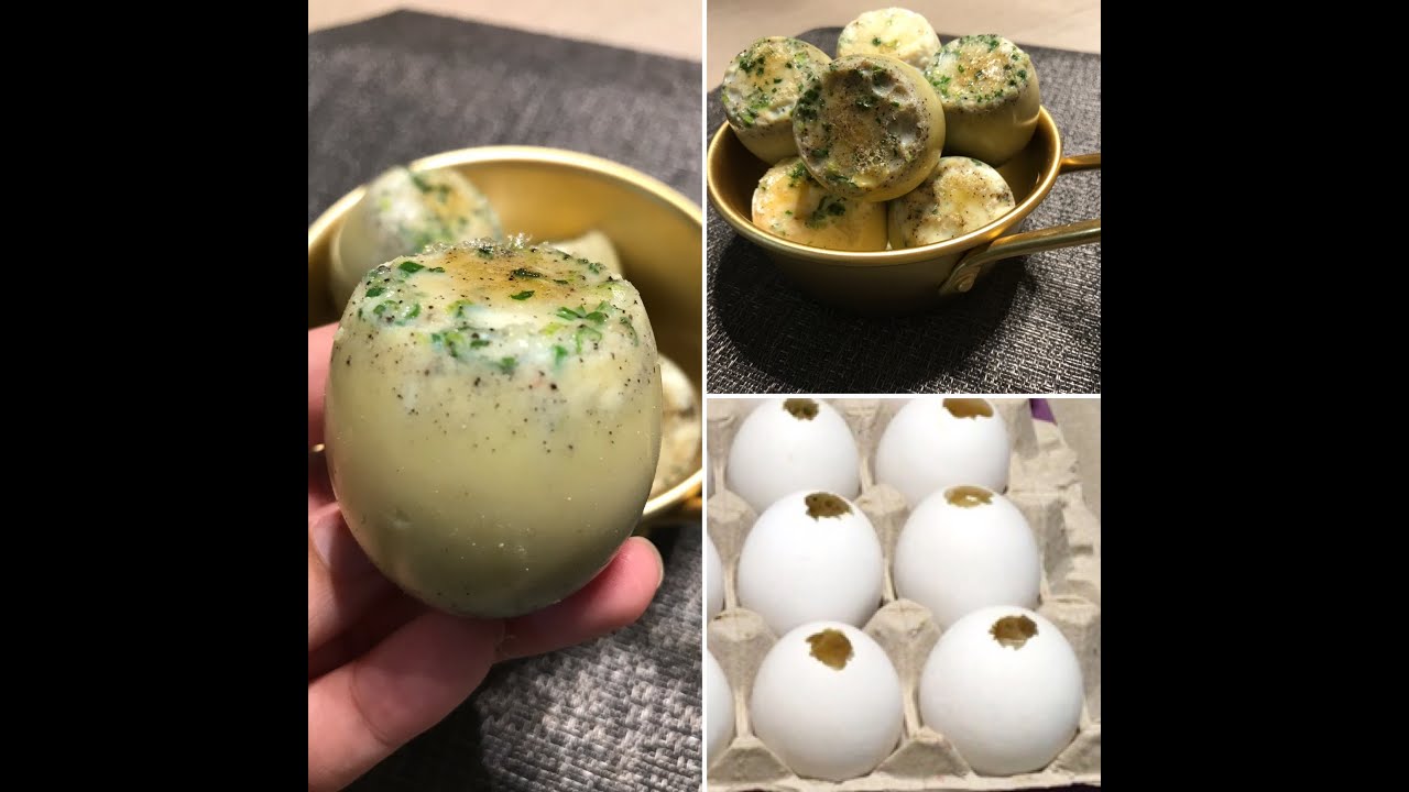 Kai Bing (Baked Eggs) | Cravings - YouTube