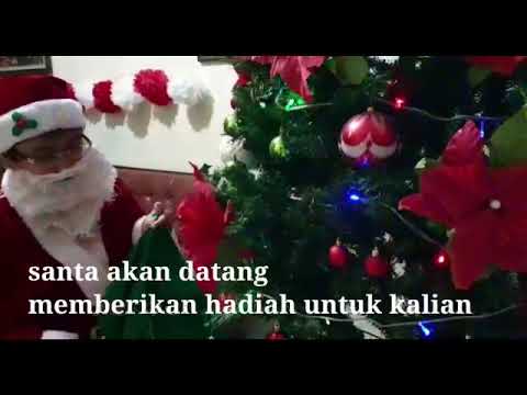 Koko Jadi Santa 🤩🤩🎅🎅 - YouTube
