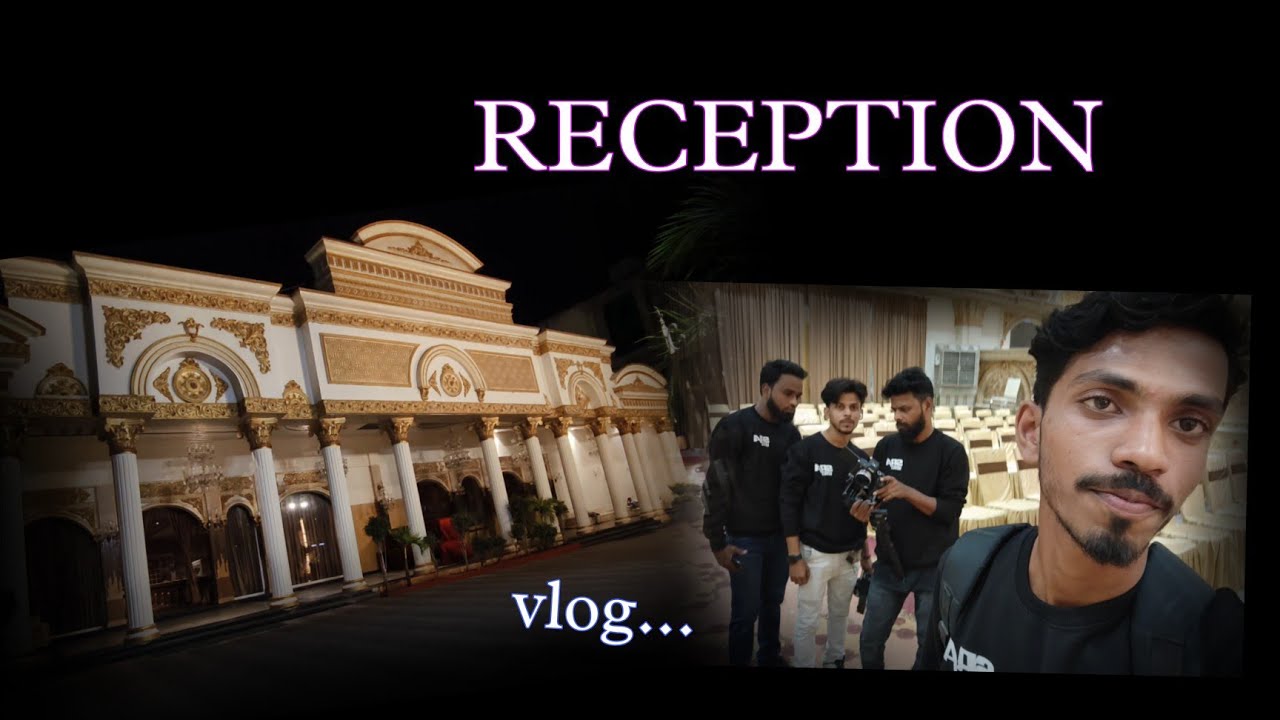 Reception Event Vlog..📸 @The_SRA_Movies #SRAMOVIES - YouTube