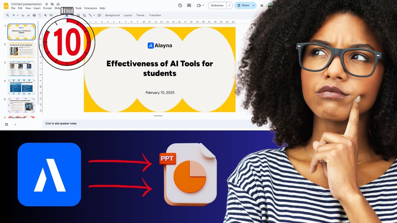 Create Slides with Alayna Ai | Alayna Slides Generator for Educators ...