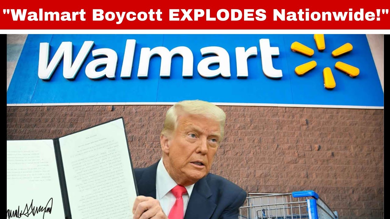 "Walmart Faces Nationwide Boycott 😭 What's Behind the 'Economic ...