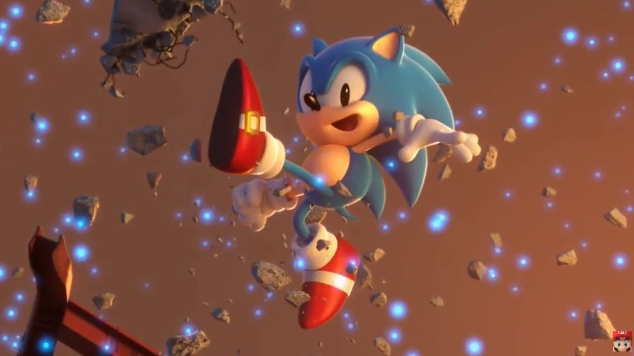Sonic Forces Trailer Classic Sonic Gameplay, Third Character Teaser ...