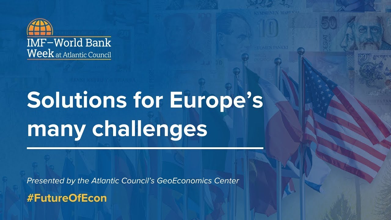Solutions for Europe’s many challenges - YouTube