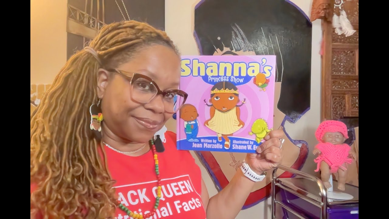 Book Title: Shanna's Princess Show. - YouTube