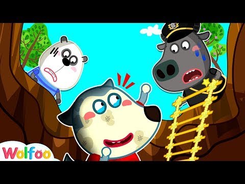 No No Play Safe Police Rescue Wolfoo Learn Safety Tips for Kids Wolfoo ...